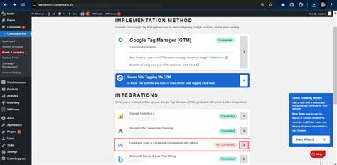 Step By Step Guide Facebook Pixel And Conversios Integration