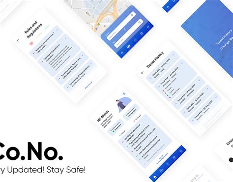 COVID Notifier On Behance