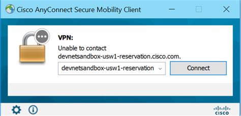 Anyconnect Connectivity Issues Cisco Community