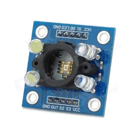 Gy Color Sensor TCS Color Board Module Arduino TCS GY Shopee Philippines