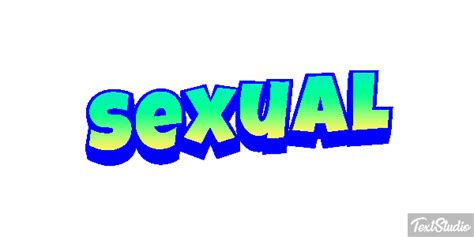 Sexual Word Animated GIF Logo Designs