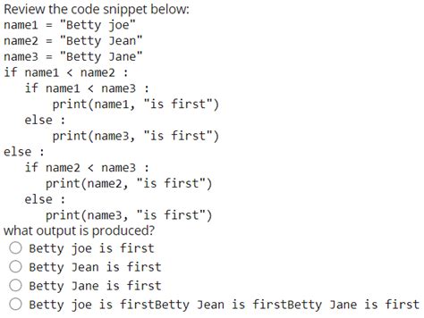 Solved Which Line In The Following Program Is A Comment Chegg