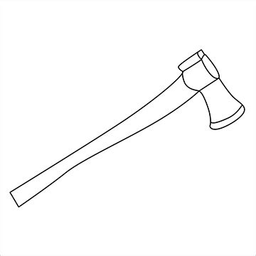 How To Draw A Axe Step By Step Guide 6 EASY Phase