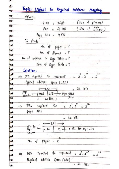 Operating System Notes Computer Science Ppt