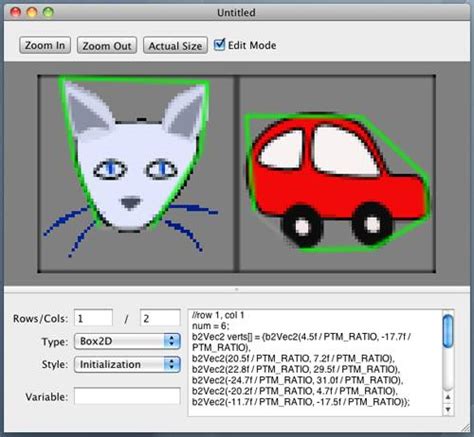 box2d tutorial for ios how to use box2d for just collision detection