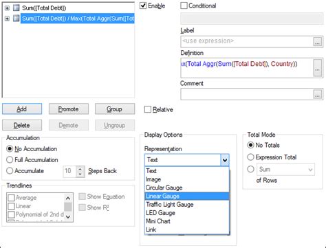 Charts QlikView For Developers Cookbook