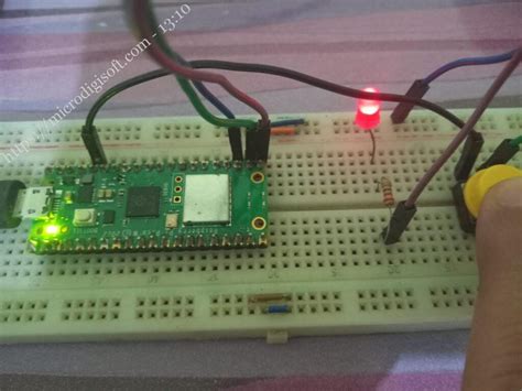 Gpio Programming On Raspberry Pi Pico W Digital Input And Output Gpio Programming On Raspberry Pi Pico W Digital Input And Output
