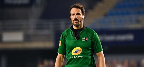 Adrien Marbot Au Sifflet Samedi Face à Bordeaux Sfp