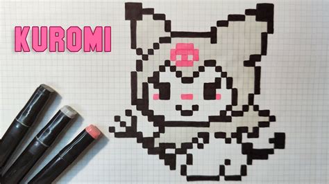 Как нарисовать КУРОМИ по клеточкам How To Draw Kuromi Youtube
