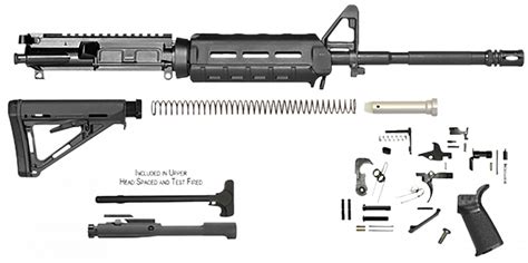 Major Components Of M4 Rifle