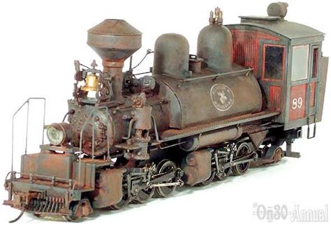 Creating A Narrow Gauge Logging Behemoth On30 Locomotives Pinterest