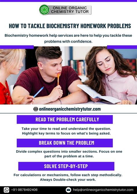 Ppt How To Tackle Biochemistry Homework Problems Powerpoint