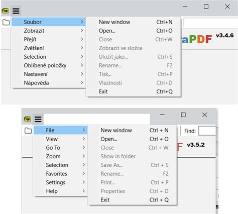 czech language not working in 3 5 x · issue 3867 · sumatrapdfreader