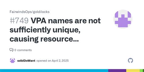 vpa names are not sufficiently unique causing resource overwrites and
