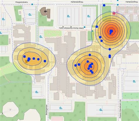 Heatmap Of The Temperature Sensor Data Download Scientific Diagram
