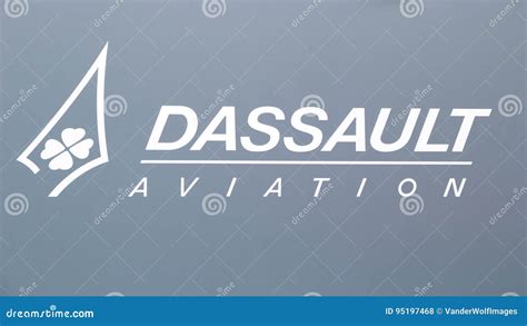 Dassault Aviation Sa Logo Stock Illustration 225210811