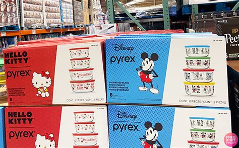 Disney Pyrex 8 Piece Food Storage Set 1799 Free Stuff Finder