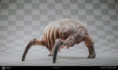 Zhelongs Art Half Life 2 Rtx Lamarr
