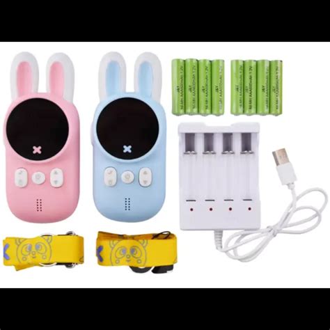 ≡ Рация детская PRC Kids Walkie-Talkie with Charging Station - купить в ...