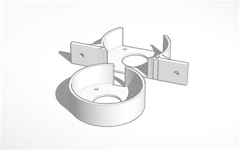 3d Design Nema17 36mm Circular Tinkercad