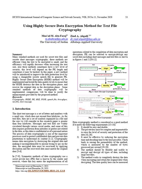 using highly secure data method for text file pdf encryption