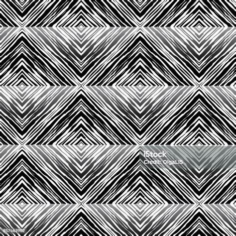 원활한 섬유 패턴 인쇄입니다 패션 유행 표현 손으로 그린 잉크 스트로크 0명에 대한 스톡 벡터 아트 및 기타 이미지 0명 검은색 고풍스런 Istock