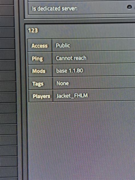 Switch Multiplayer Issue Rfactorio