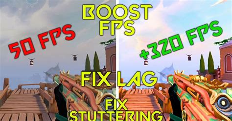 How To Boost FPS Fix Lag And Fix Stuttering In Valorant