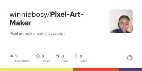 GitHub Winniebosy Pixel Art Maker Pixel Art Maker Using Javascript