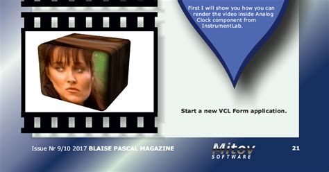 Mitov Software My Video Processing With Delphi Part 6 Render Video