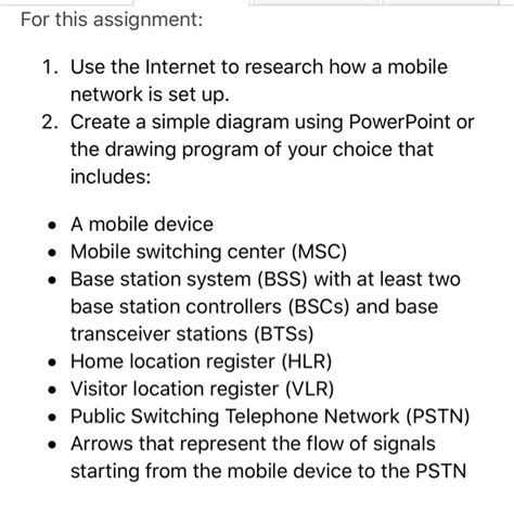 Solved For This Assignment 1 Use The Internet To Research Chegg Com