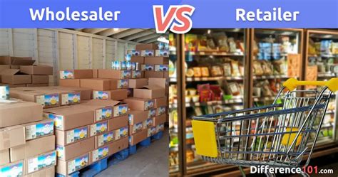 Wholesaler Vs Retailer Key Differences Pros Cons Difference