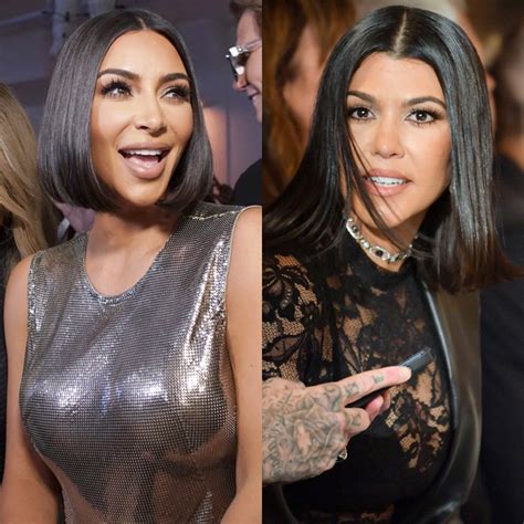 Kim Kardashian Debuts New Bob Hair Makeover See Before And After Photos