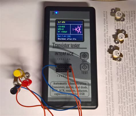 Transistor Testers W3afc