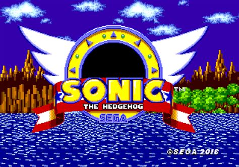 Sonic 1 Mania Edition Baraksha Shc2016 Free Download Borrow And
