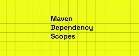 Joseph Hejderup On Linkedin What Are Maven Dependency Scopes And Their