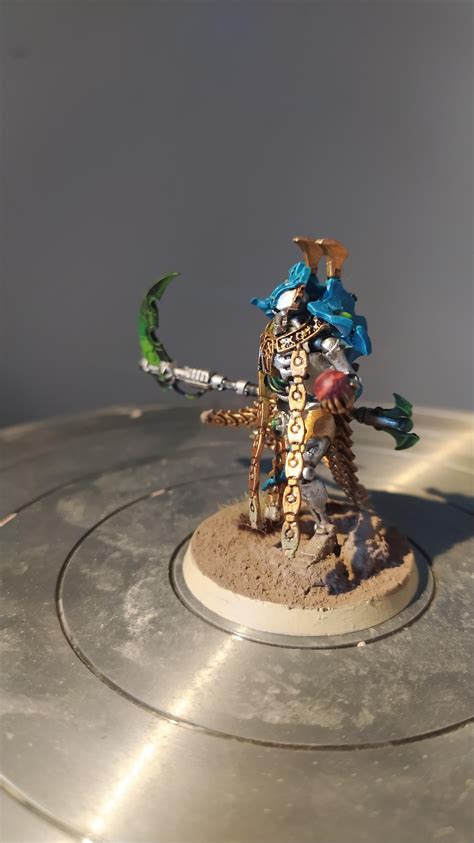 My First Kitbashed Model Any Candc Appreciated Rwarhammer40k