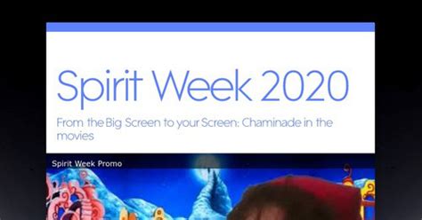 Spirit Week 2020 Smore Newsletters For Education