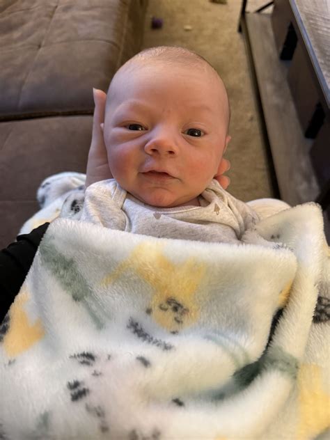 Welcome To The World David Anthony Codling Born February 4th We Are