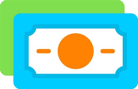 Cash Flat Element Style 58358136 Vector Art At Vecteezy