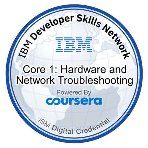Core 1 Hardware And Network Troubleshooting Credly