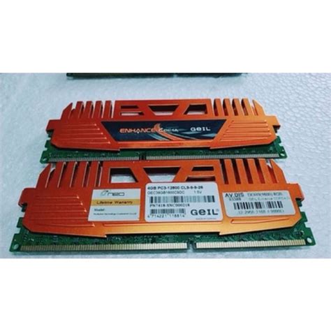 Ram Ddr3 4gb Bus 1600 มือสอง สำหรับ Pc แรมพรีเมี่ยมพร้อมฮีทซิงค์เดิม ประกัน L T Shopee Thailand