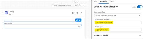 How To Use A Lookup Element In Omniscript