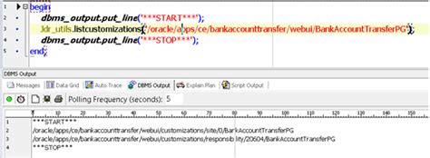 Oracle Apps Fusion Blogforms Reports Oracle Application Technical