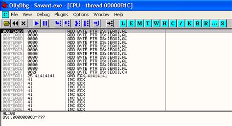 Windows Buffer Overflow Tutorial An Egghunter And A Conditional Jump · The Grey Corner
