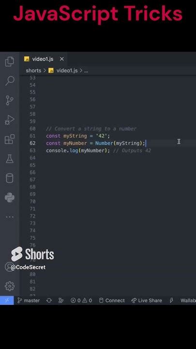 Trick In Javascript That Can Be Useful In Real Life Javascript Shorts