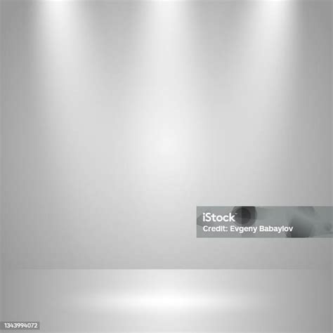 스포트라이트 조명이 있는 사실적인 조명 스튜디오 벡터 0명에 대한 스톡 벡터 아트 및 기타 이미지 0명 3차원 형태 Fashion Show Istock