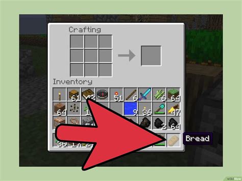Bread Recipe Minecraft