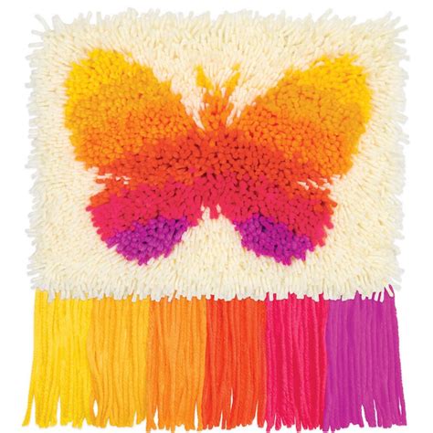 Latch Hook Kit Butterfly Kit Dimensions