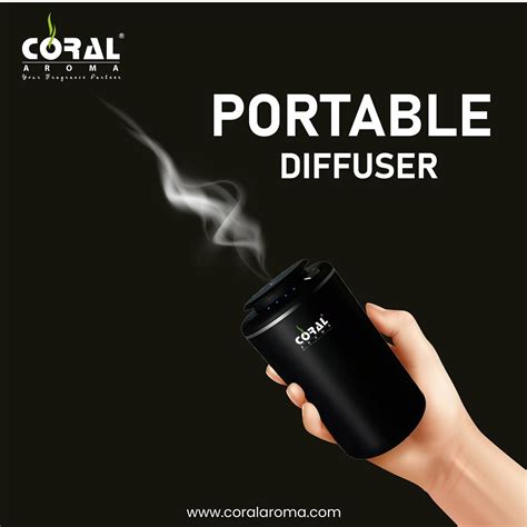 Scent Trio Diffuser Coralaroma Medium